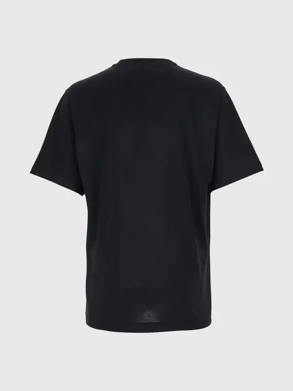Dolce & Gabbana Cotton Short-sleeved T-shirt With Crew Neck