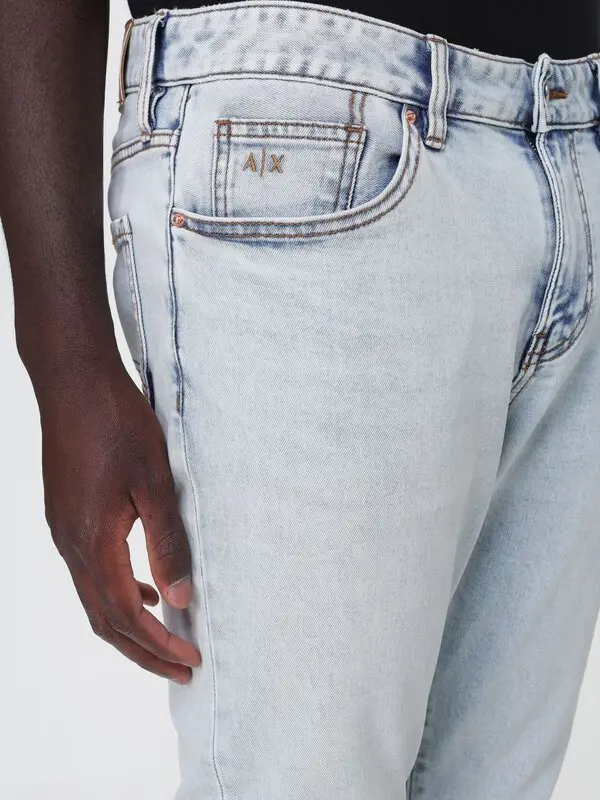 Armani Exchange Slim Fit Stretch Denim Jeans