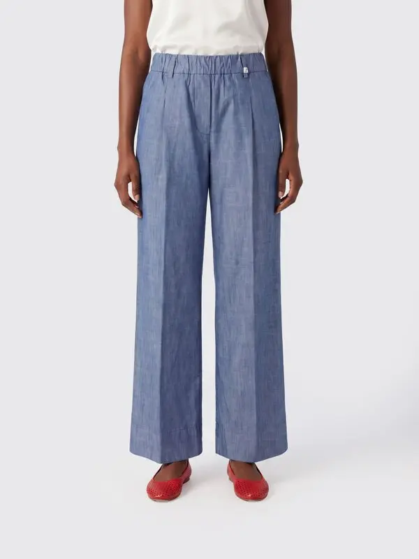 MYTHS Cotton Palazzo Trousers