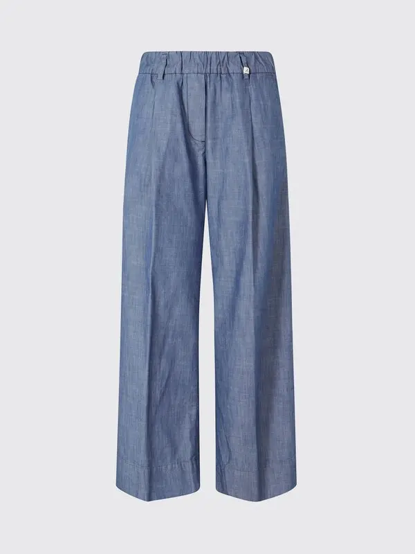 MYTHS Cotton Palazzo Trousers