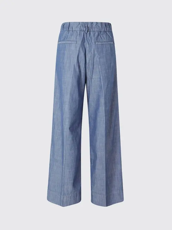 MYTHS Cotton Palazzo Trousers