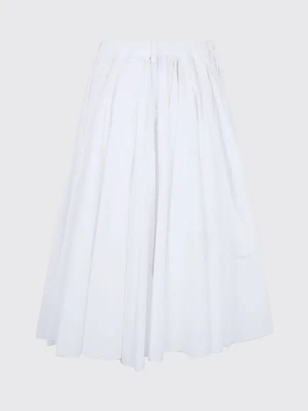 N° 21 Pleated Midi Skirt