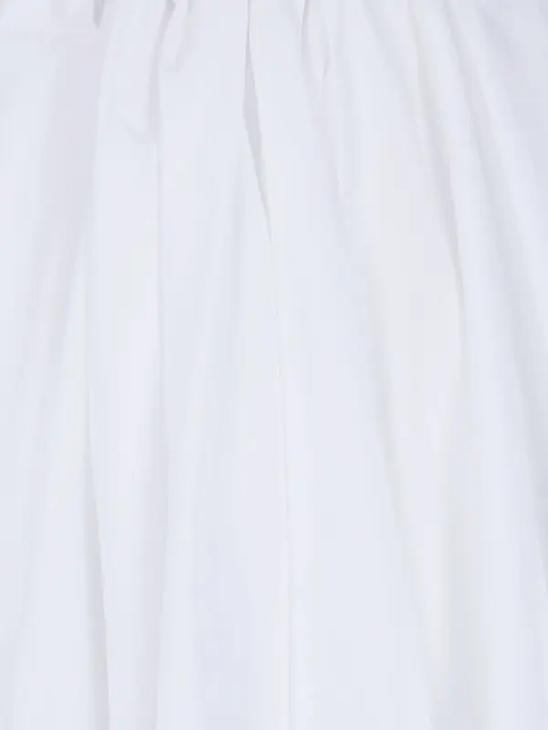 N° 21 Pleated Midi Skirt