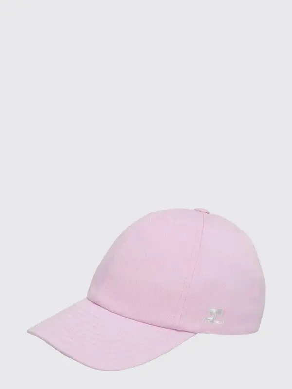 COURREGES Baseball Cap - Pink