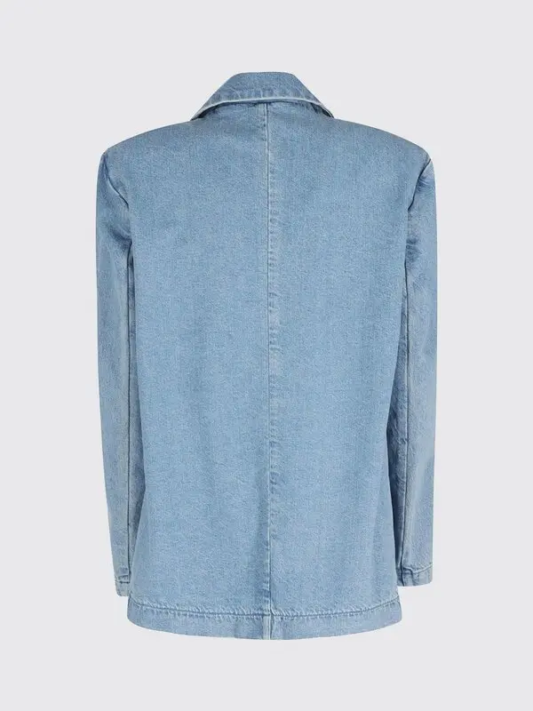 Federica Tosi Cotton Denim Blazer