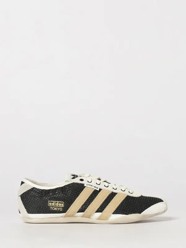 ADIDAS ORIGINALS Song For The Mute X Low-top Leather And Mesh Sneakers - Black