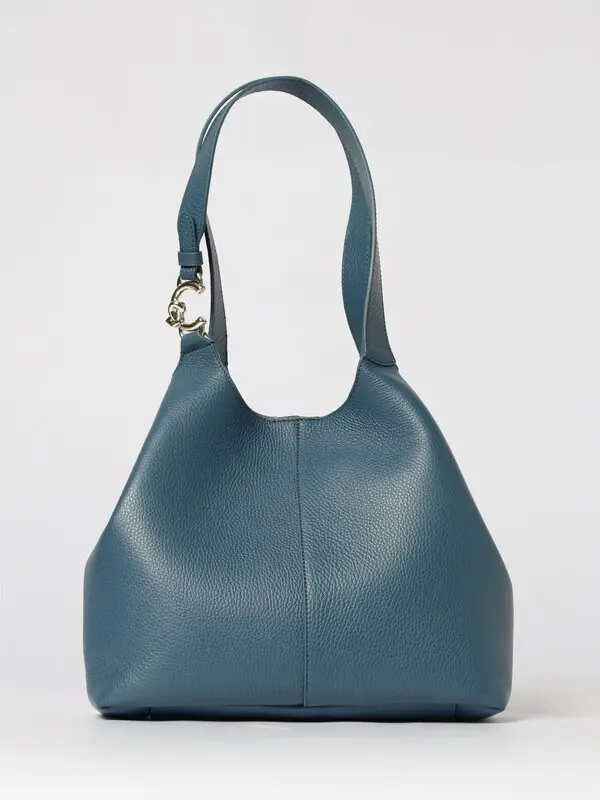 COCCINELLE Leather Shoulder Bag - Blue