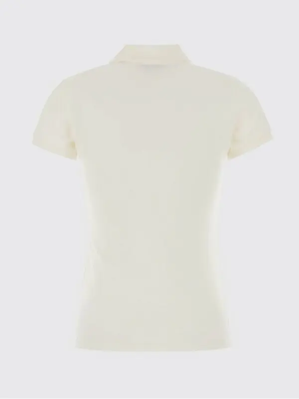 Polo Ralph Lauren Cotton Polo Shirt With Logo - White