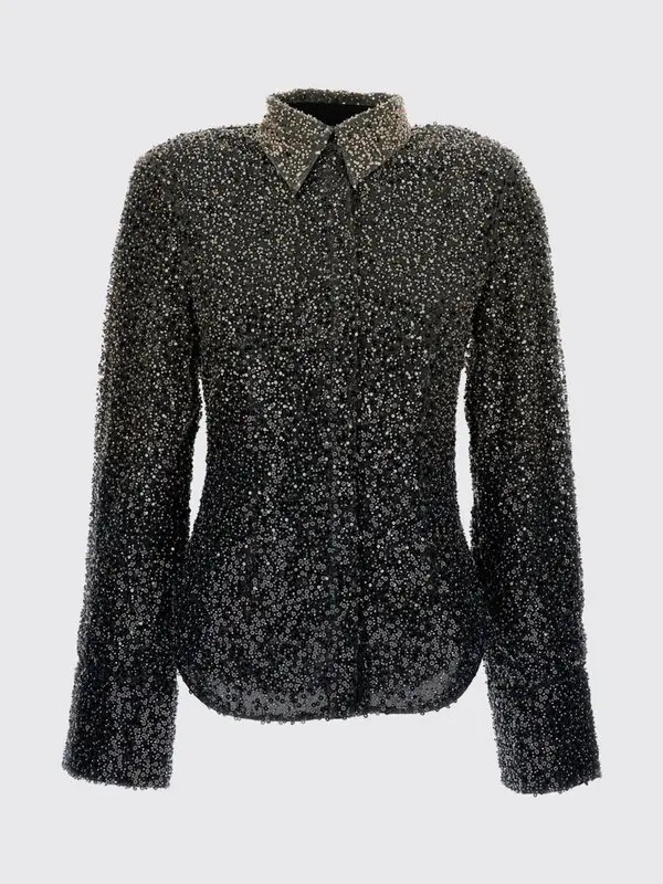 ROTATE BY BIRGER CHRISTENSEN Embellished Shirt