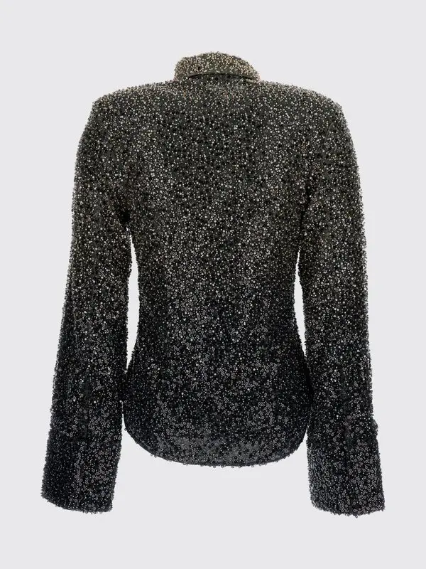 ROTATE BY BIRGER CHRISTENSEN Embellished Shirt