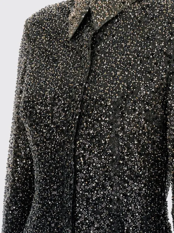 ROTATE BY BIRGER CHRISTENSEN Embellished Shirt
