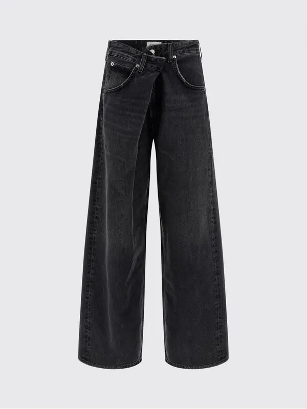 AGOLDE Jeans Colour - Black