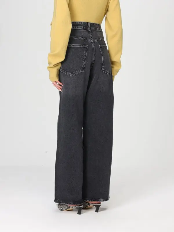 AGOLDE Wide Leg Jeans - Grey