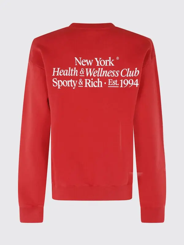 SPORTY & RICH Crewneck Sweatshirt