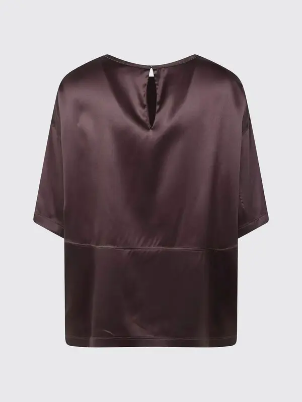 Brunello Cucinelli Silk Blouse - Brown