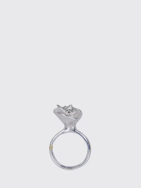 ROSA MARIA Ring With Set Emeralds