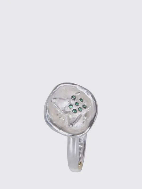 ROSA MARIA Ring With Set Emeralds