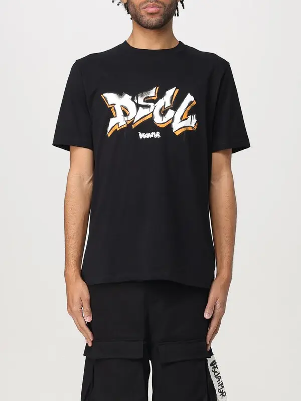 DISCLAIMER T-shirt Colour - Black