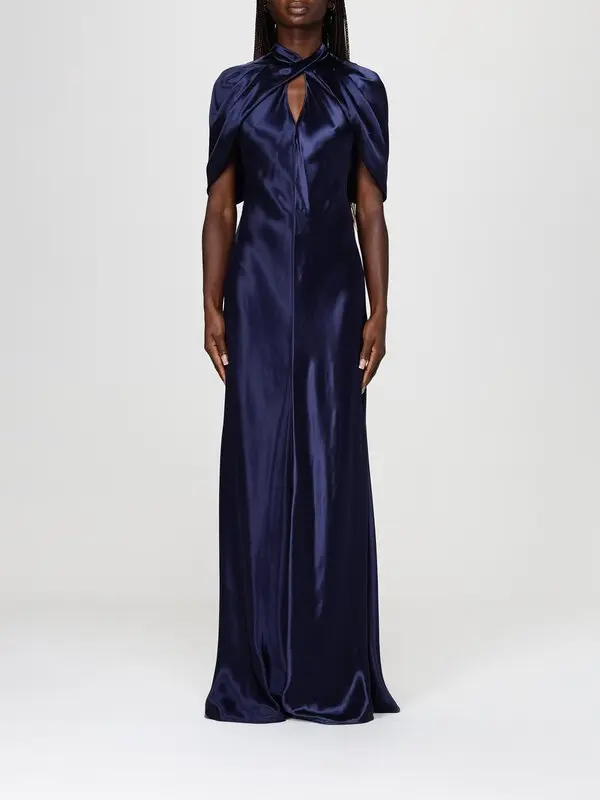 Alberta Ferretti Dress Colour - Blue