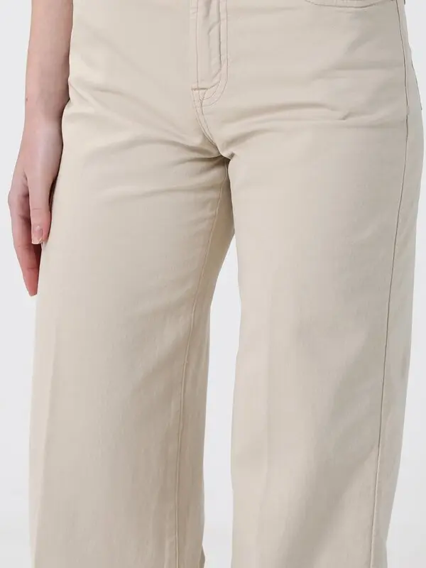 7 For All Mankind Flared Jeans In Stretch Denim