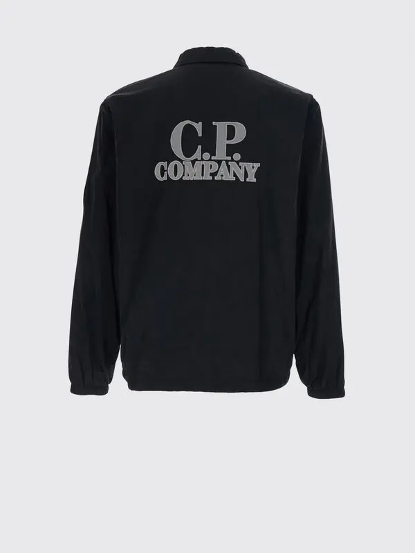 C.P. COMPANY Polyamide Shirt Jacket With Classic Collar And Drawstring