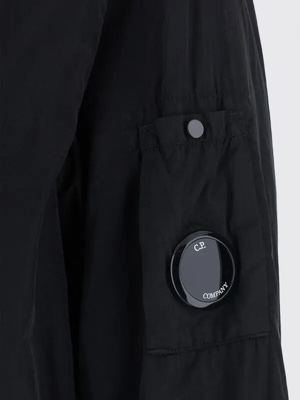 C.P. COMPANY Polyamide Shirt Jacket With Classic Collar And Drawstring