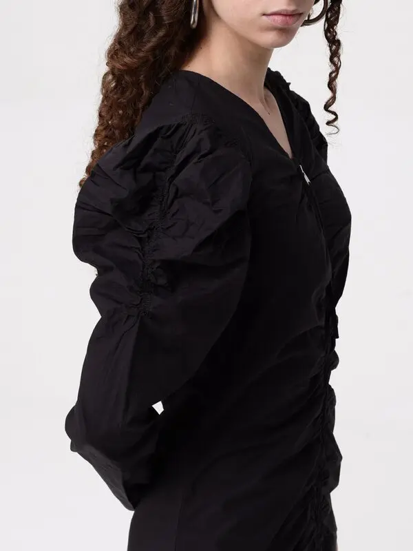 Isabel Marant Étoile Zip Up Ruffled Dress