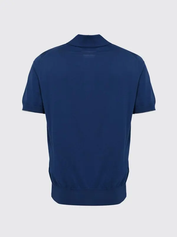 Brunello Cucinelli Polo Shirt Colour - Grey