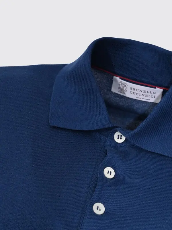 Brunello Cucinelli Polo Shirt Colour - Grey