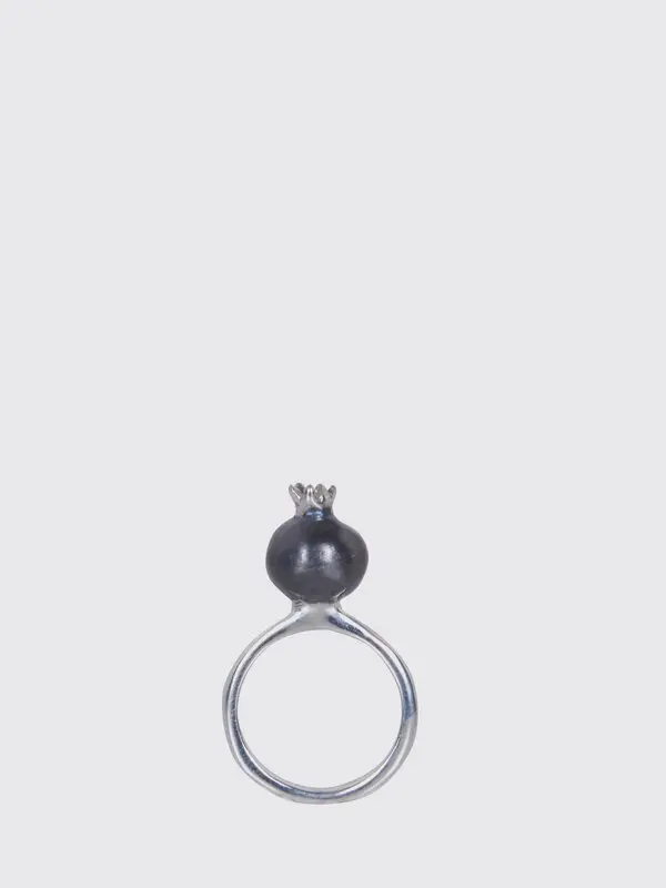 ROSA MARIA Chromed Ring