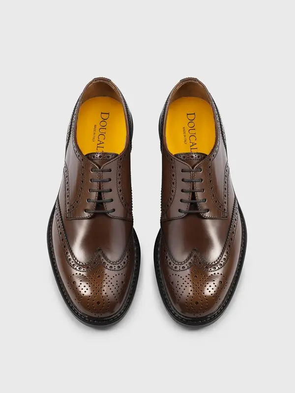 DOUCAL'S Brogue Shoes Colour