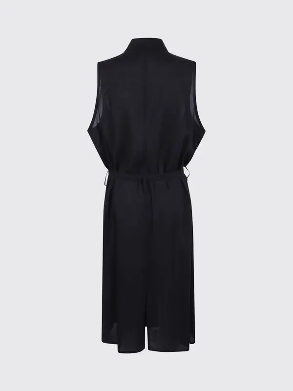 Y’s Cellulose Midi Shirt Dress