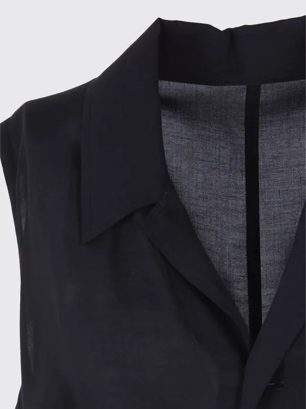 Y’s Cellulose Midi Shirt Dress