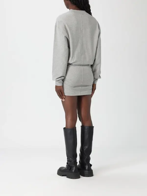 Attico Ruched Mini Dress