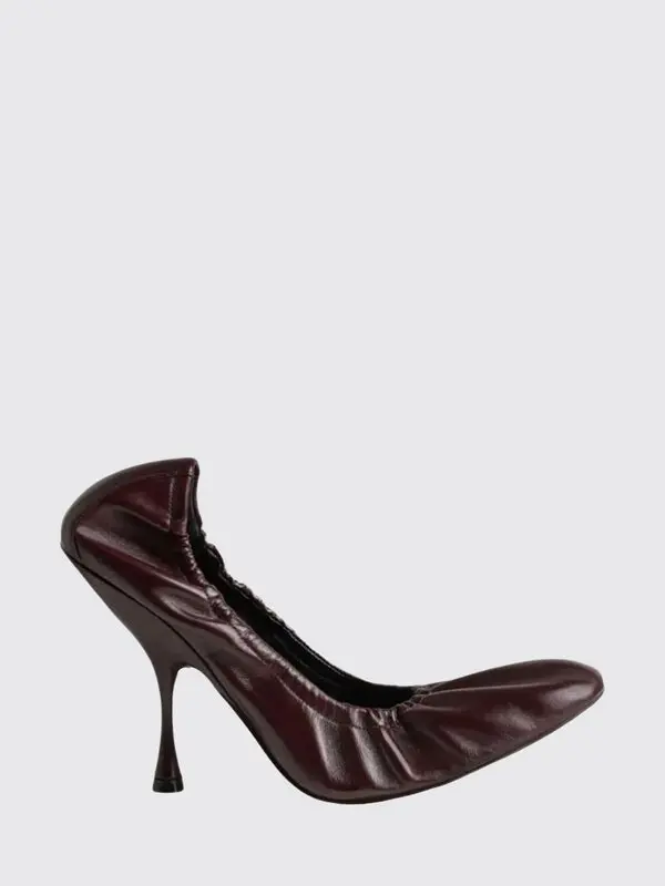 Phoebe Philo Ruched Slingback Pumps