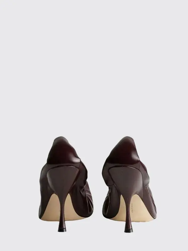 Phoebe Philo Ruched Slingback Pumps