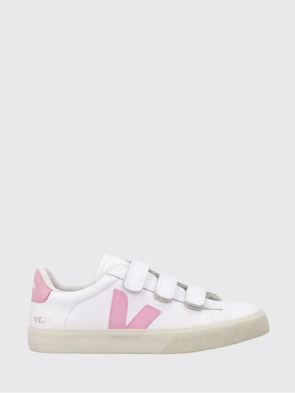 VEJA Recife Sustainable O.t. Leather Sneakers With Velcro Fastening