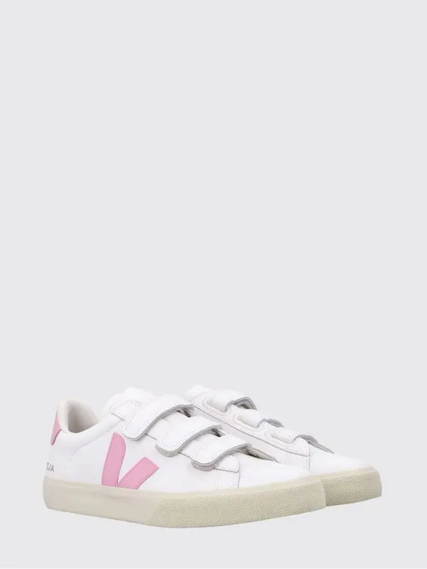 VEJA Recife Sustainable O.t. Leather Sneakers With Velcro Fastening
