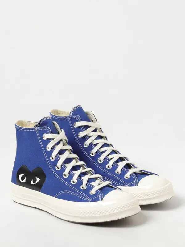 CONVERSE X COMME DES GARONS PLAY Trainers Colour