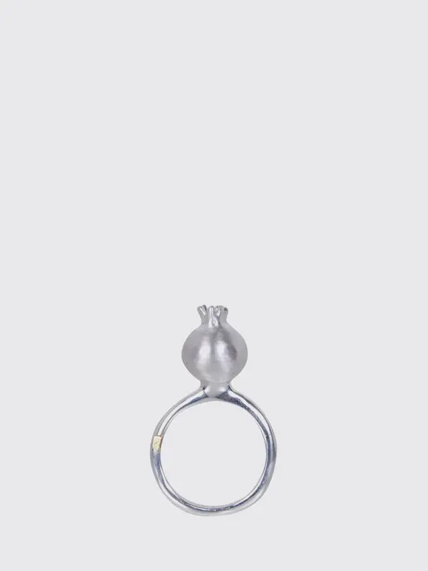 ROSA MARIA Chromed Ring