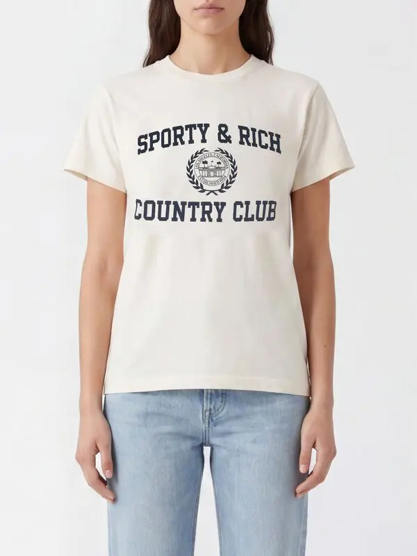 SPORTY & RICH T-shirt