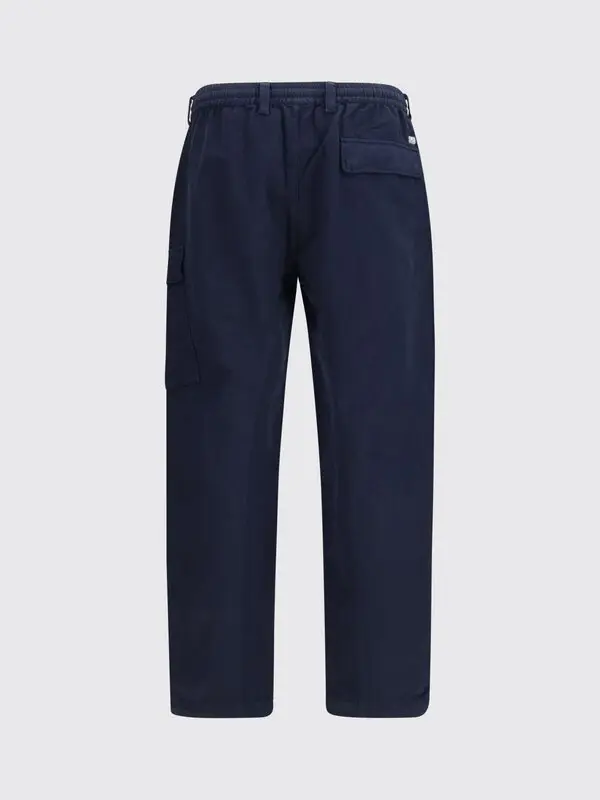 C.P. COMPANY Cotton Cargo Trousers - Blue