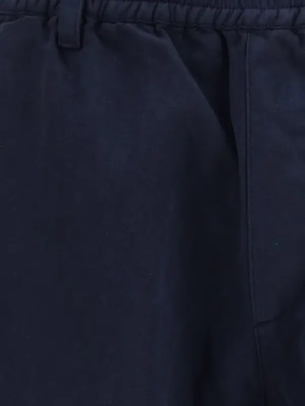 C.P. COMPANY Cotton Cargo Trousers - Blue