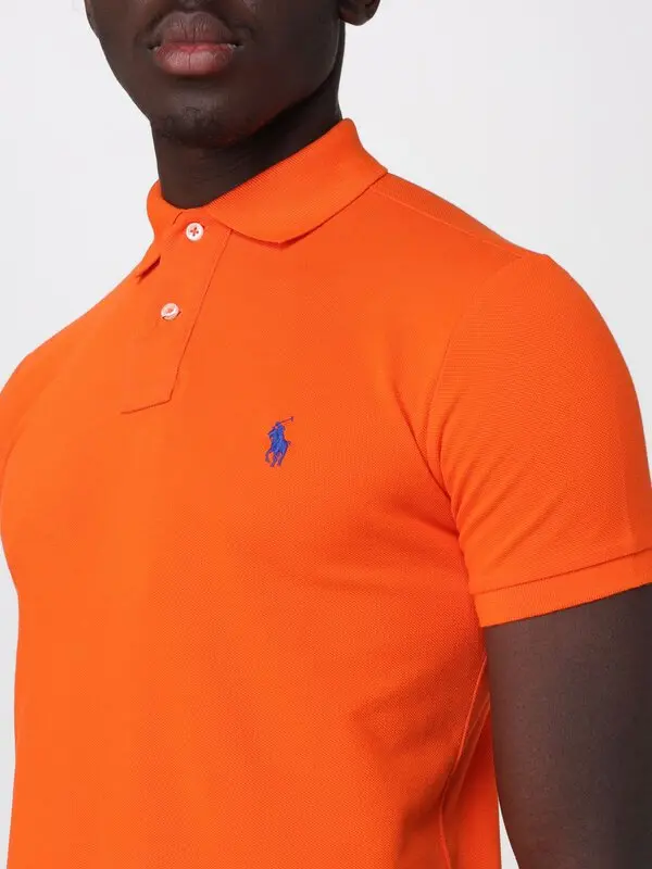 Polo Ralph Lauren Classic Fit Polo Shirt - Orange