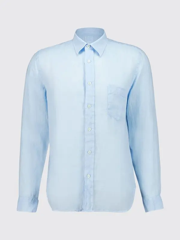 120% Lino T-shirt - Blue