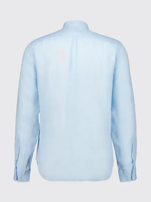 120% Lino T-shirt - Blue