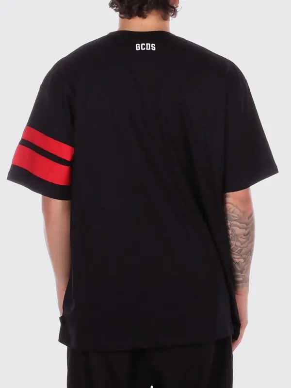 Gcds Cotton T-shirt With Logo