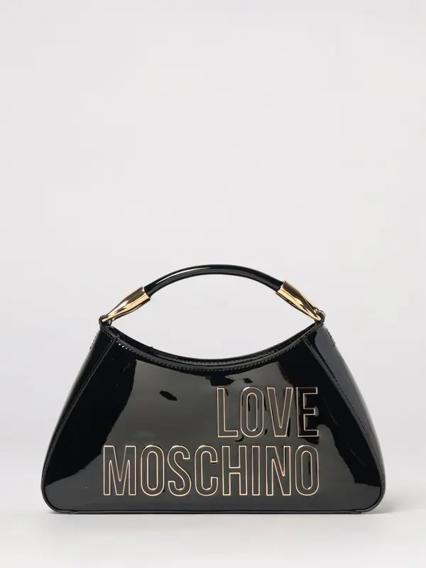 Moschino Patent Leather Bag