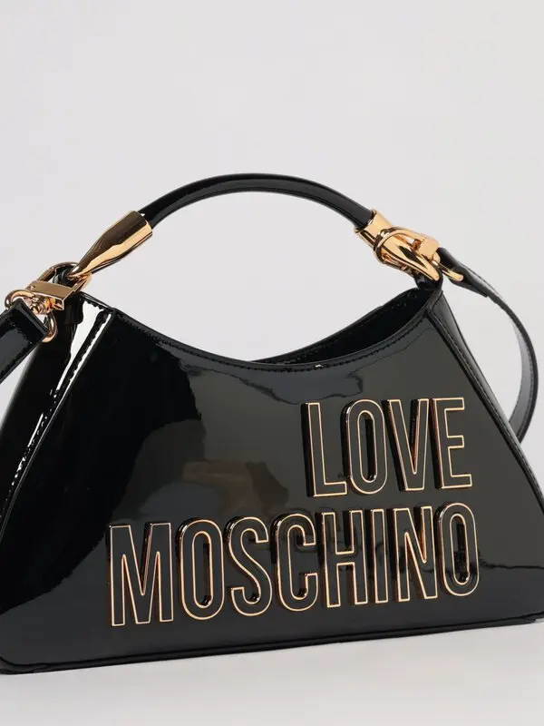 Moschino Patent Leather Bag