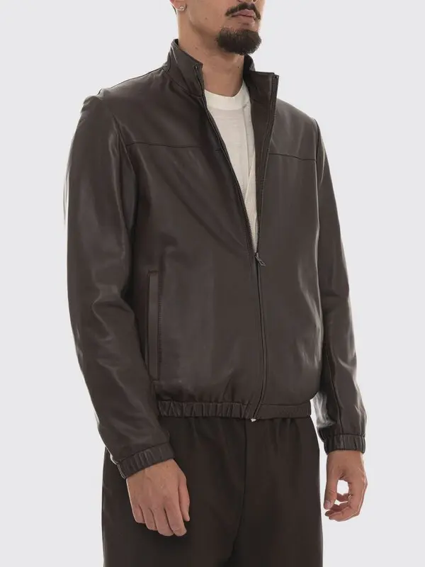 BOSS Leather Jacket